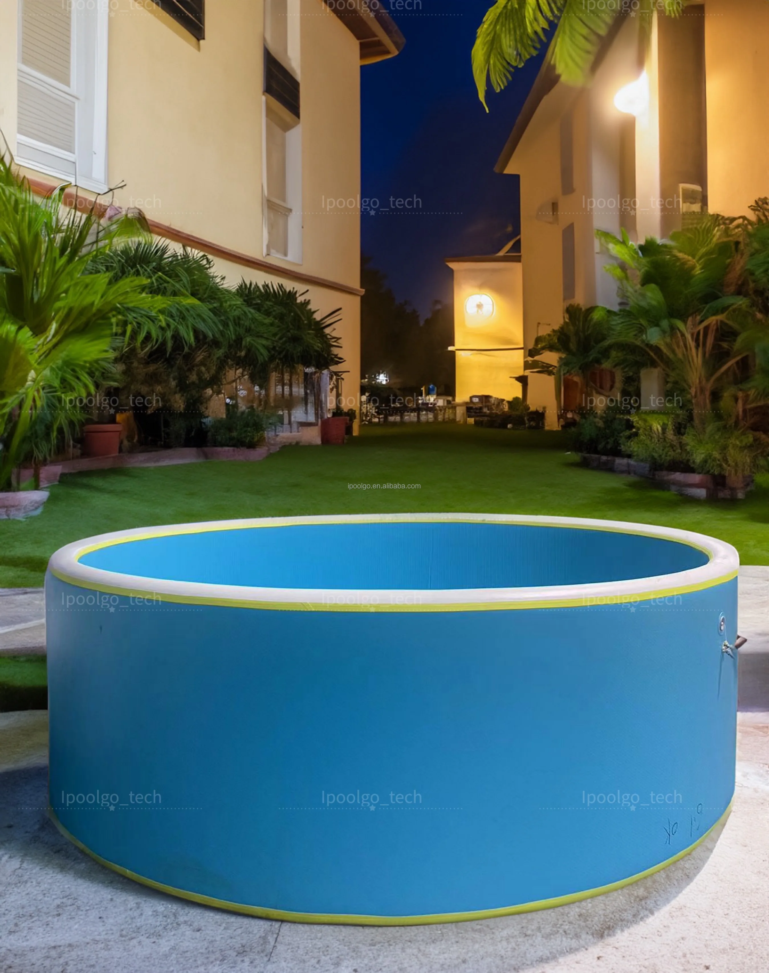 IPOOLGO Inflatable Pool 2024 - Fast Set Portable Solution