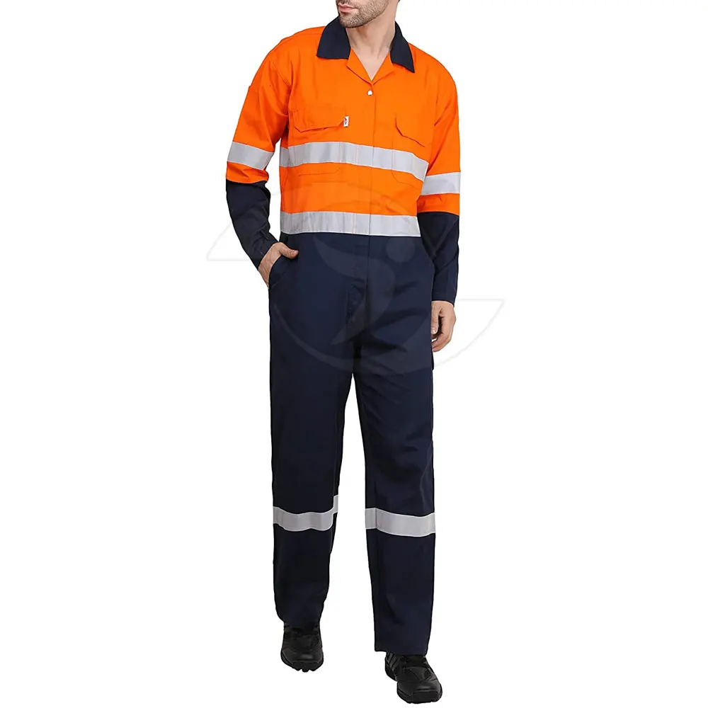 Wholesale High Quality Safety Overall Working Suit Construction Men ...
