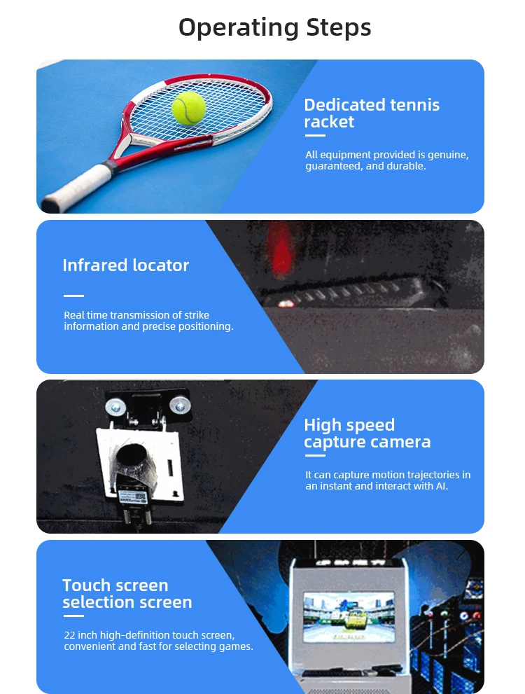 Ar Tennis Sport Visual Reality Indoor Sport Playground Interactive Ar ...