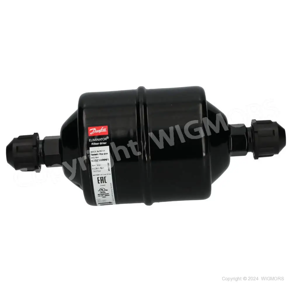HVAC Refrigeration Filter Danfoss DCL 164S Hermetic Filter Dehydrator ...