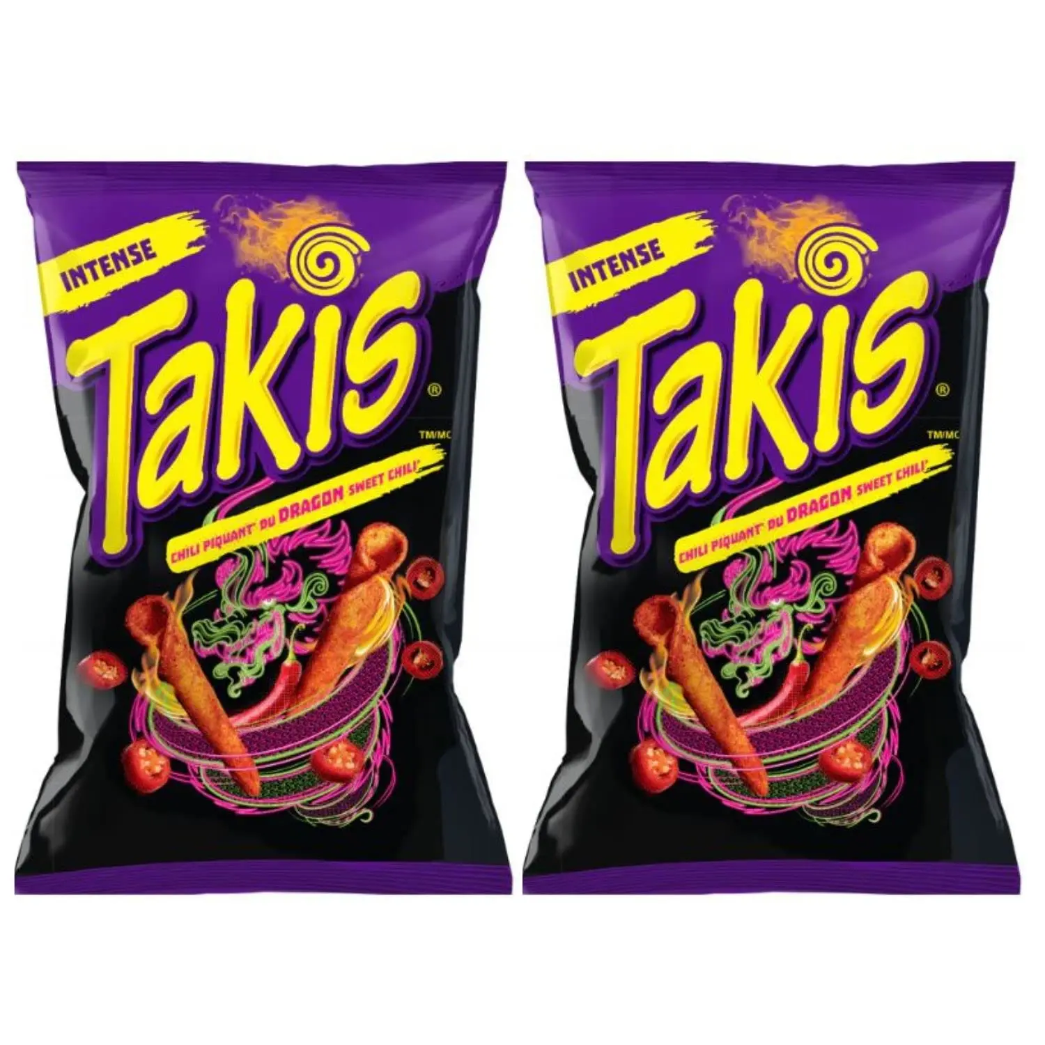 Takis Dragon Sweet Chili Rolled Tortilla Chips,9.9oz - Buy Takis Chips ...