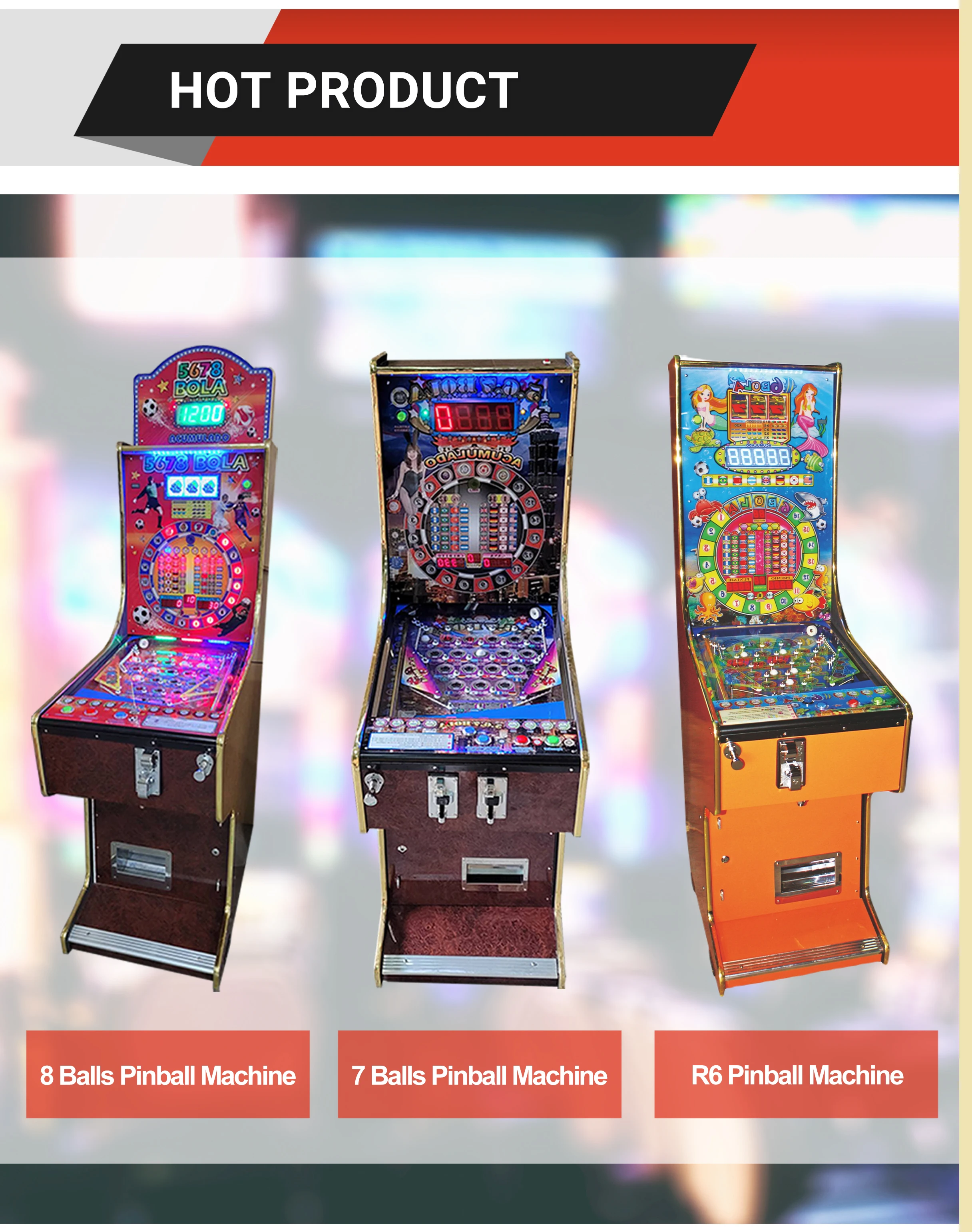 High Quality Big Hopper Para Maquina Pinball| Alibaba.com