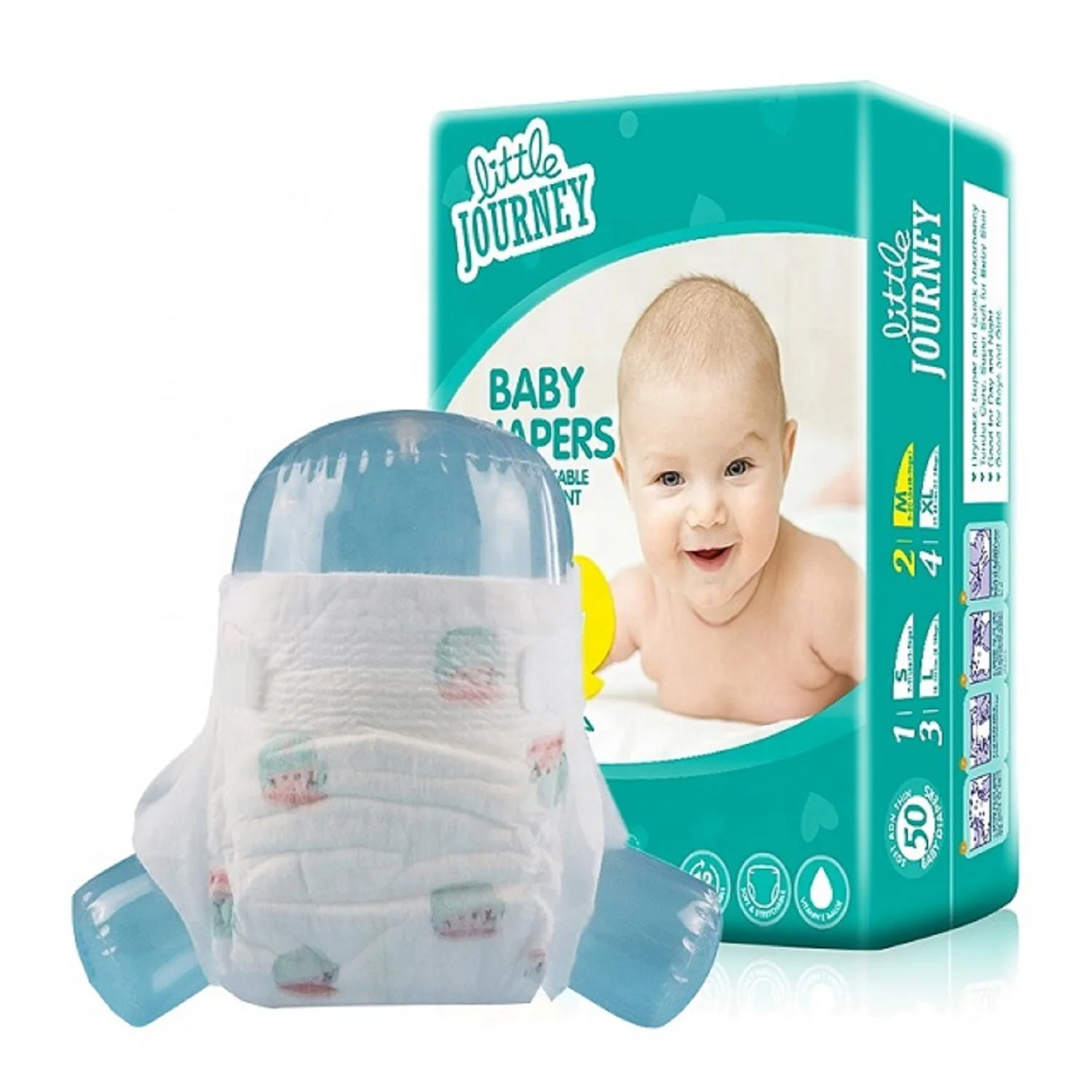 Cheap Price Original Pampers Soft And Breathable Disposable Baby ...
