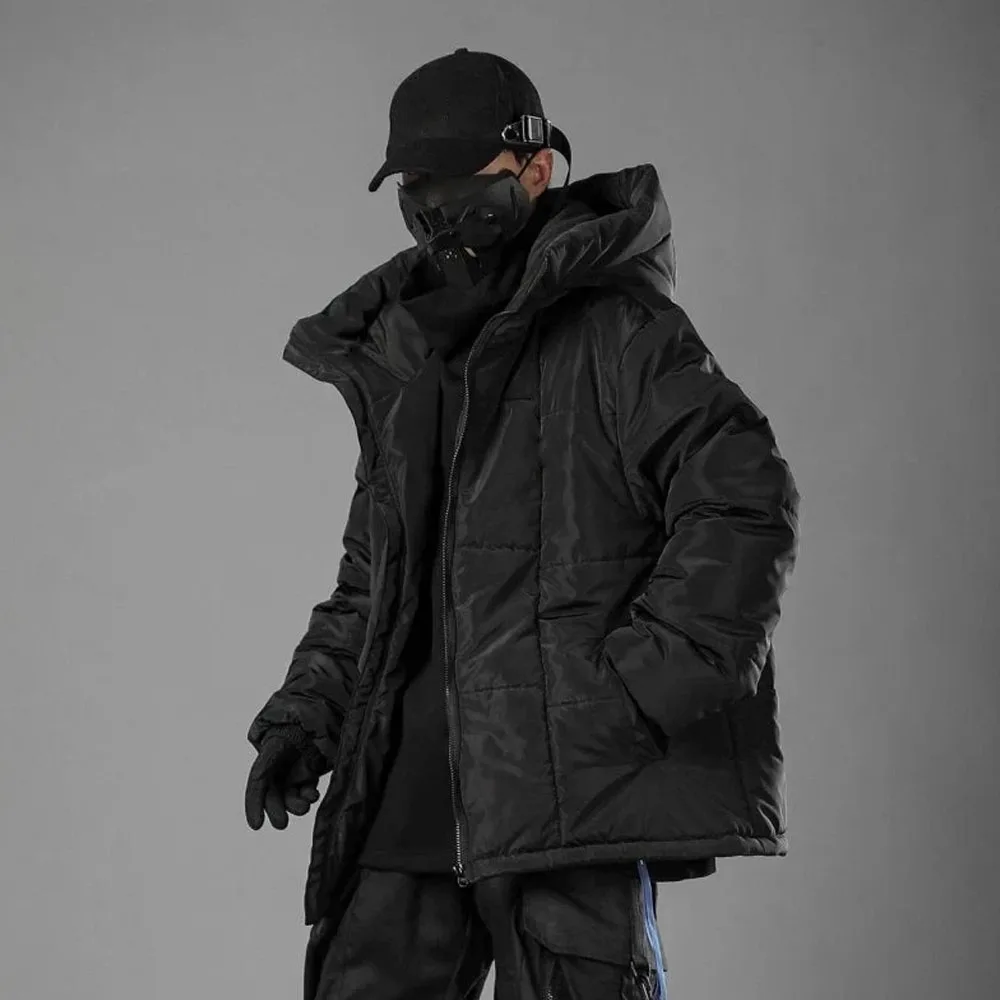 OEM Men's Techwear Cargo Jacket Cordura Breathable Zipper Multi-pocket ...