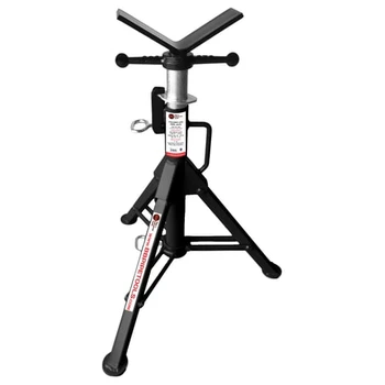 Three-legged Pipe Support Stand With Adjustable Height,Ideal For All ...