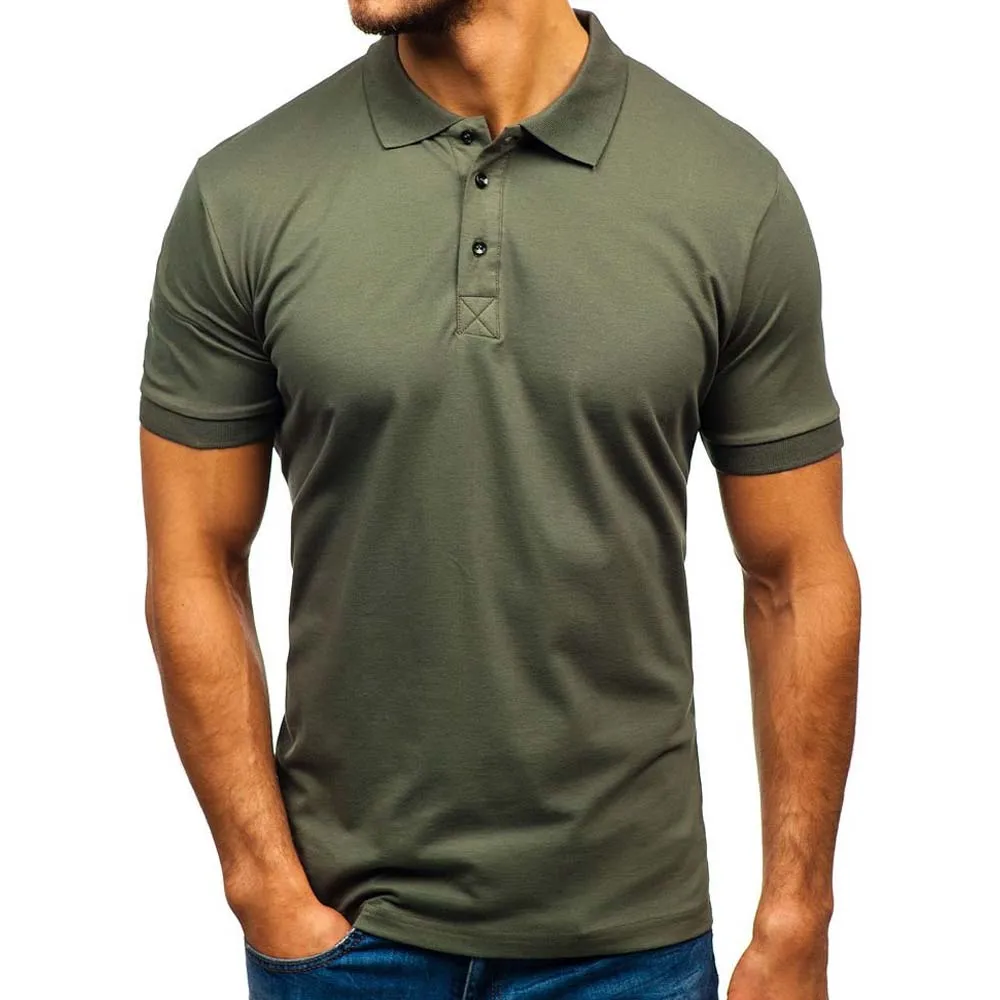 High Quality Slim Fit Cotton Printed Adults Polo Shirts - Buy 100% ...