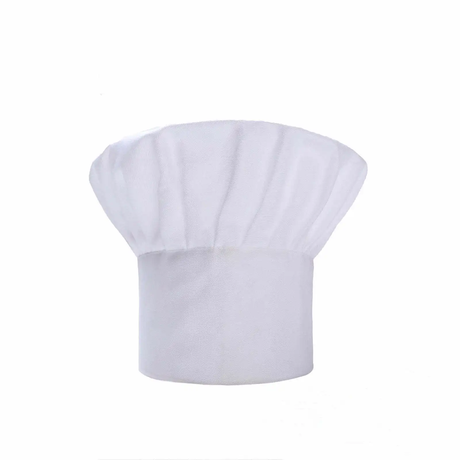 Custom 100% Cotton Chef Hat - Catering and Bakers Cap for Men, Round ...