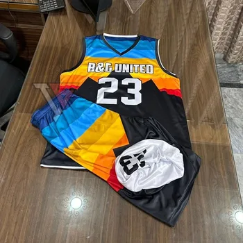 Custom Sublimated Basket Ball Shorts Jersey Set High Quality Your Own ...
