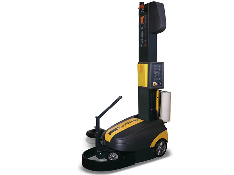 High On Demand Beewrap Standard Pallet Wrapping Machine Stretch ...