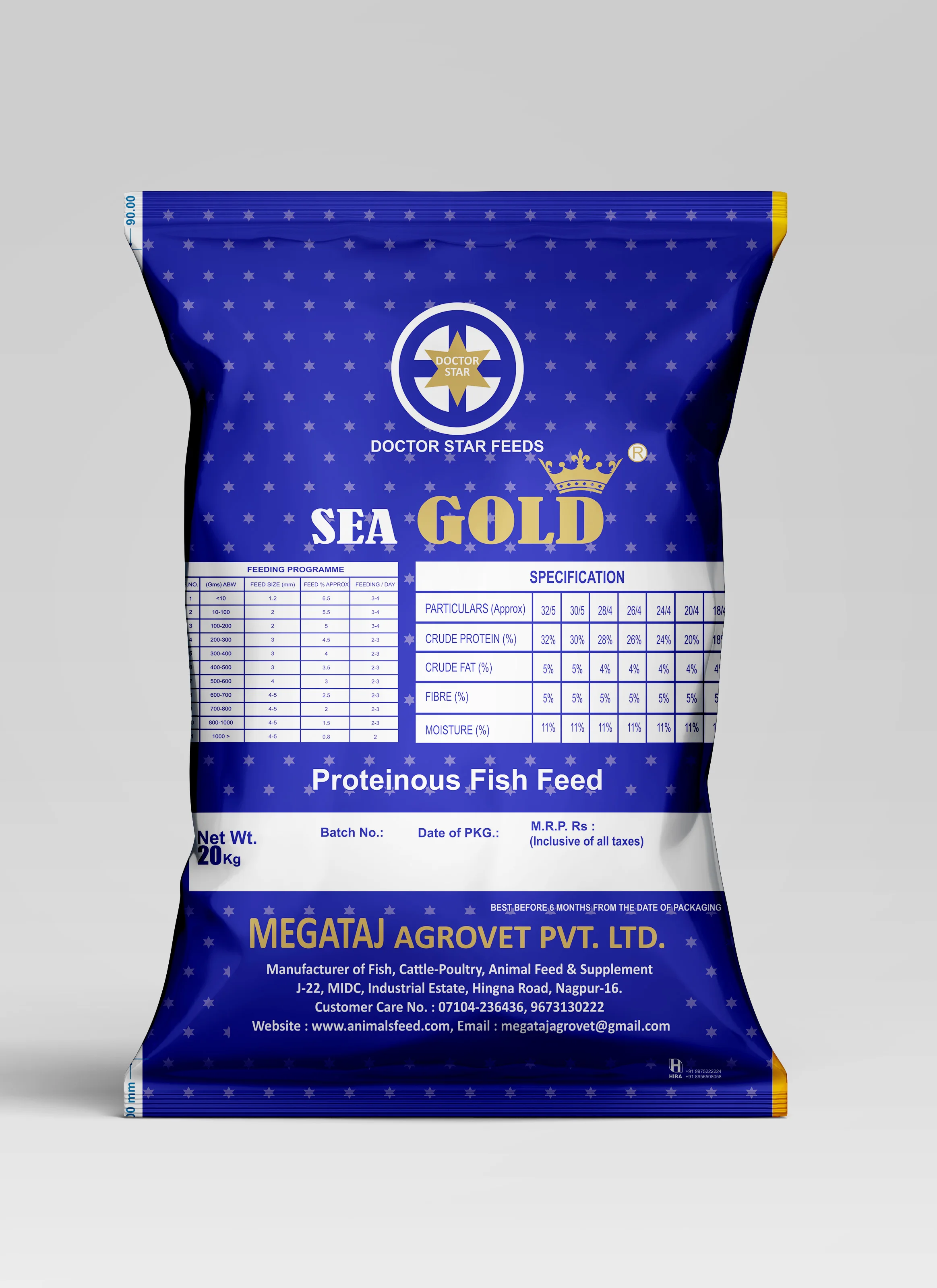 Floating Fish Feed High Protein Different Size Floating Pellet Catfish ...