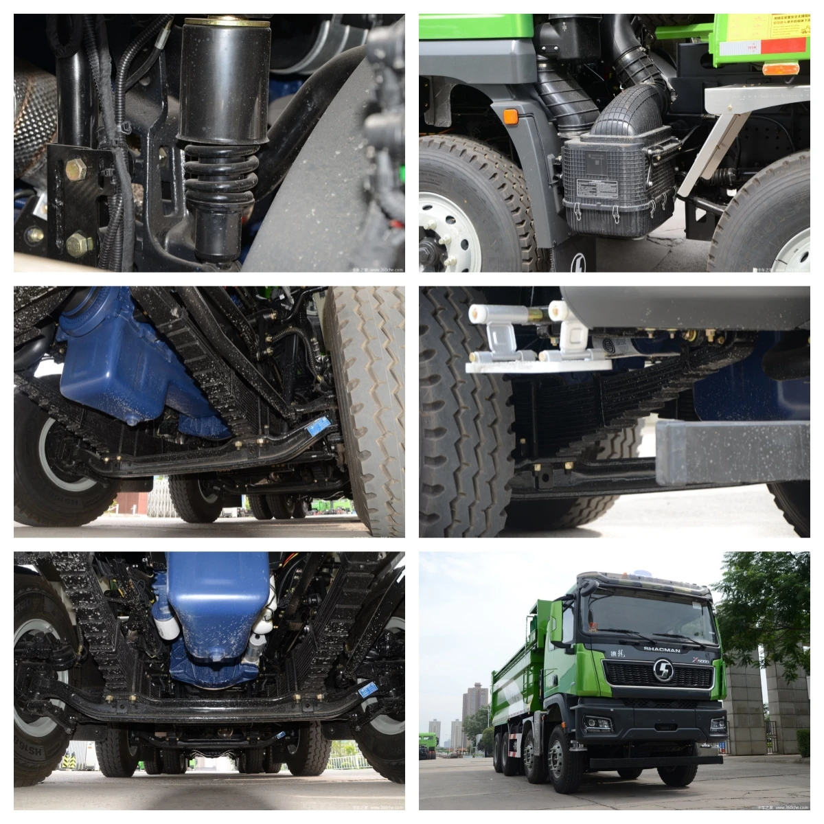 Shacman X5000 Dump Truck - Best Quality & Reliable Performance