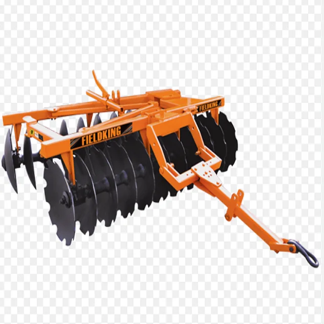 Farm Machinery Tractor Trailed Hydraulic Heavy Duty Mounted Disc Plough ...