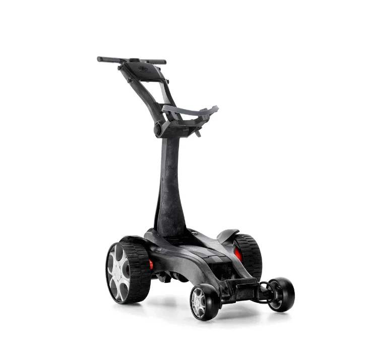 Custom Folding Follow Me Auto Control Electric Golf Trolley With Remote ...