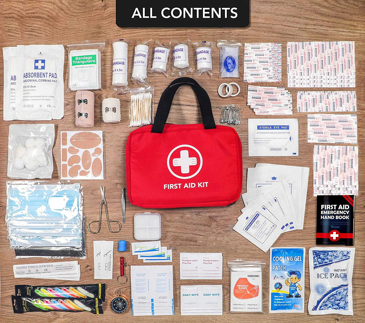2023 Custom Waterproof First Aid Kit Set With Cheap Price Bulk With ...