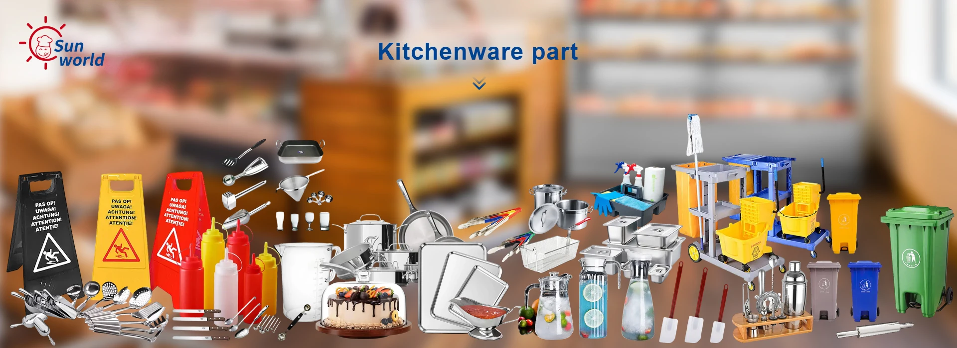 Commercial Kitchen Equipment Restaurant One-Stop Western Kitchen ...