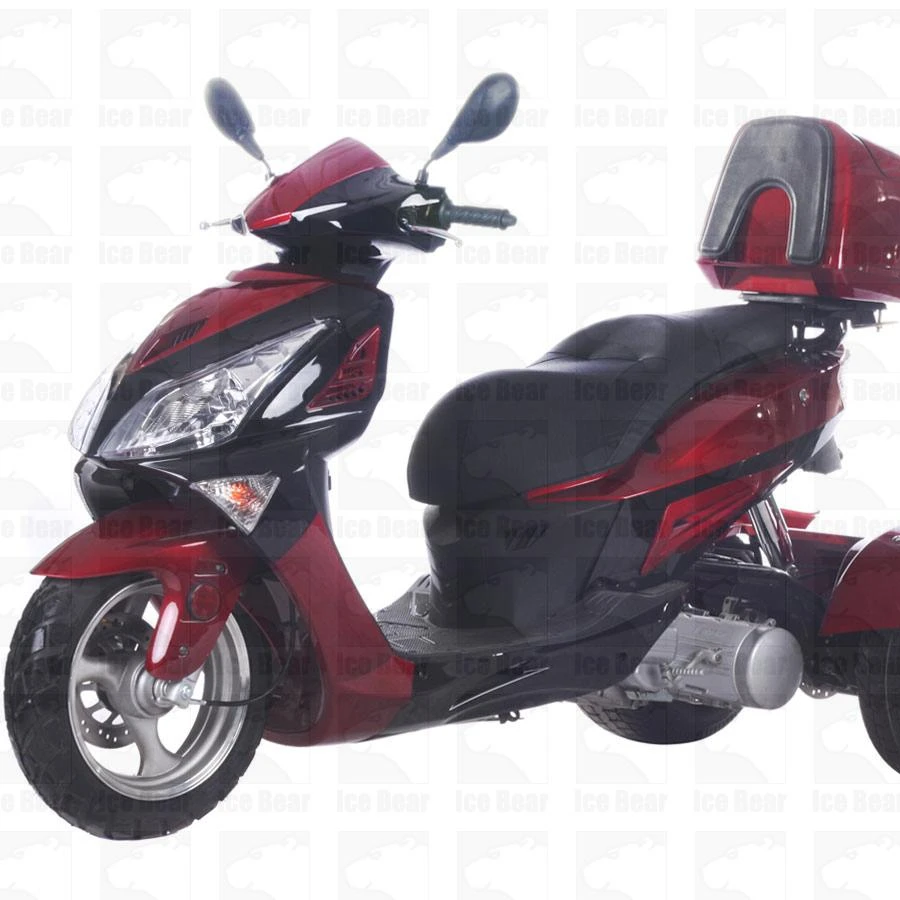 2023 PST 150-18 150cc Trike 3-wheel scooter Air-Cooled Automatic ...
