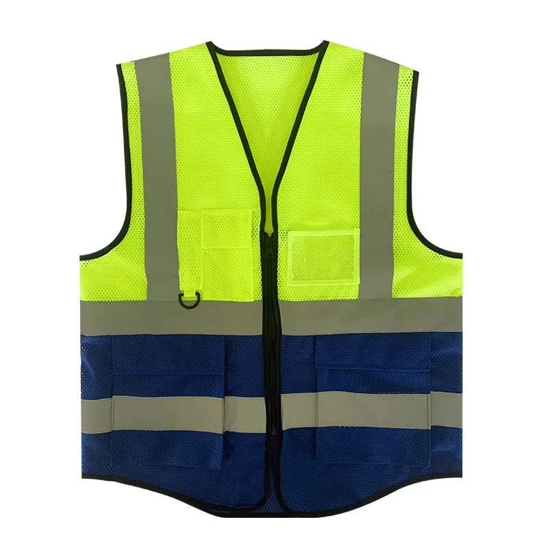 ANSI Best Hi Visibility Safety Vests - Reflective Mesh Work Vests