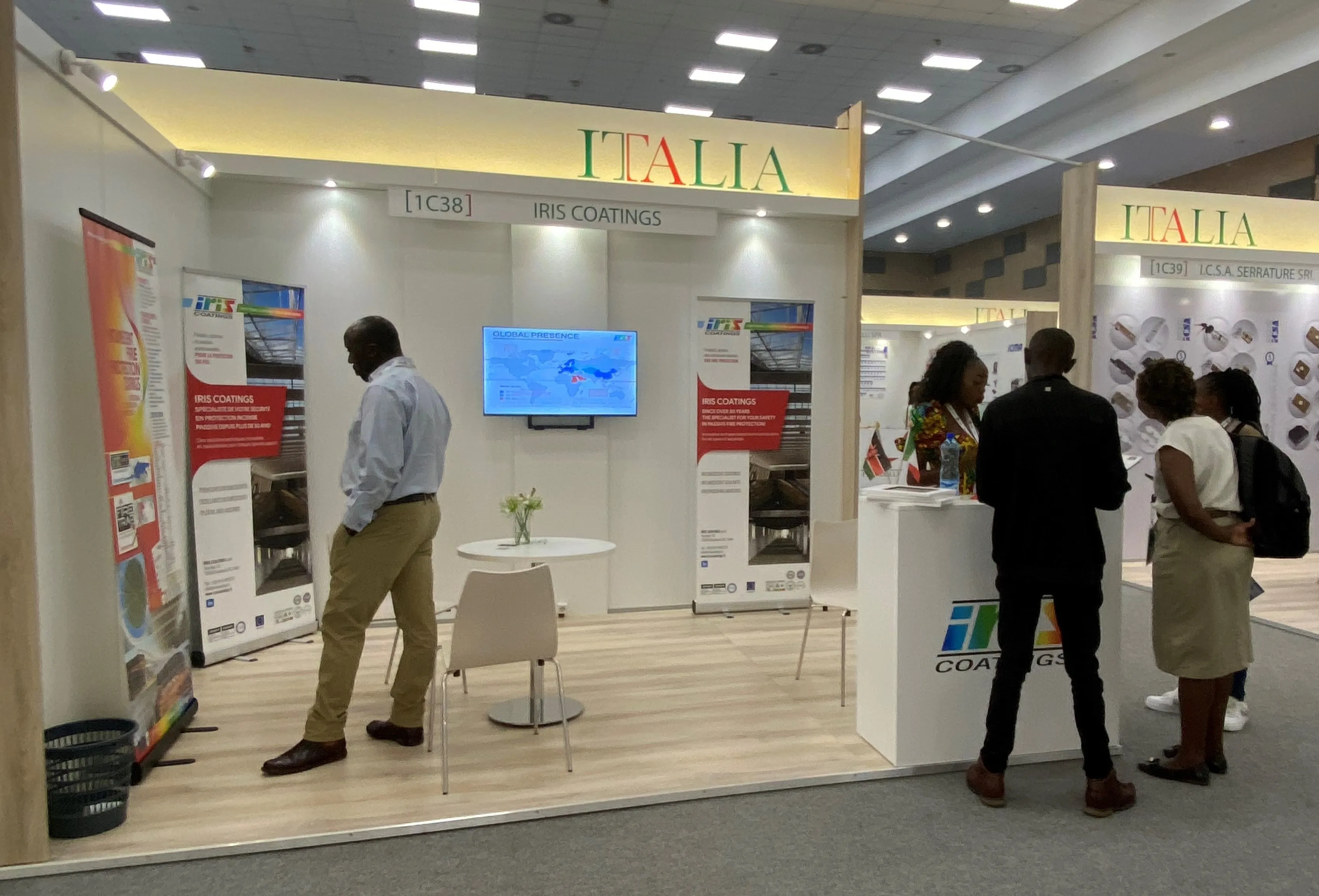 Special Primer Iris Primer 3500 For Intumescent Coatings For Concrete ...