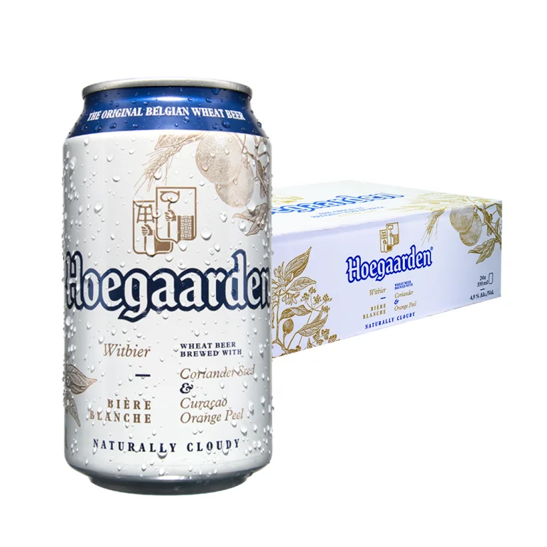 Hoegaarden White Beer - Case 24 X 330ml Hoegaarden White Beer - Hot ...