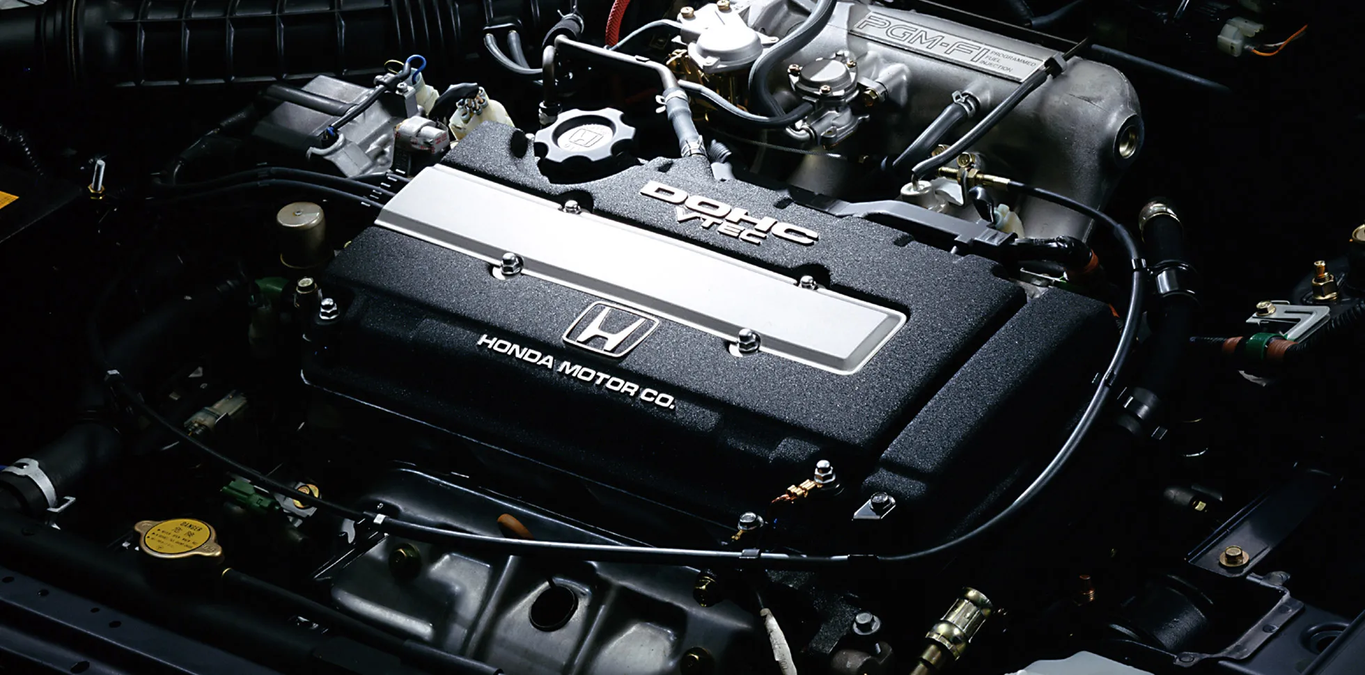 USED B16A VTEC ENGINE - 4 Cylinder, 170 Power, 160 Torque