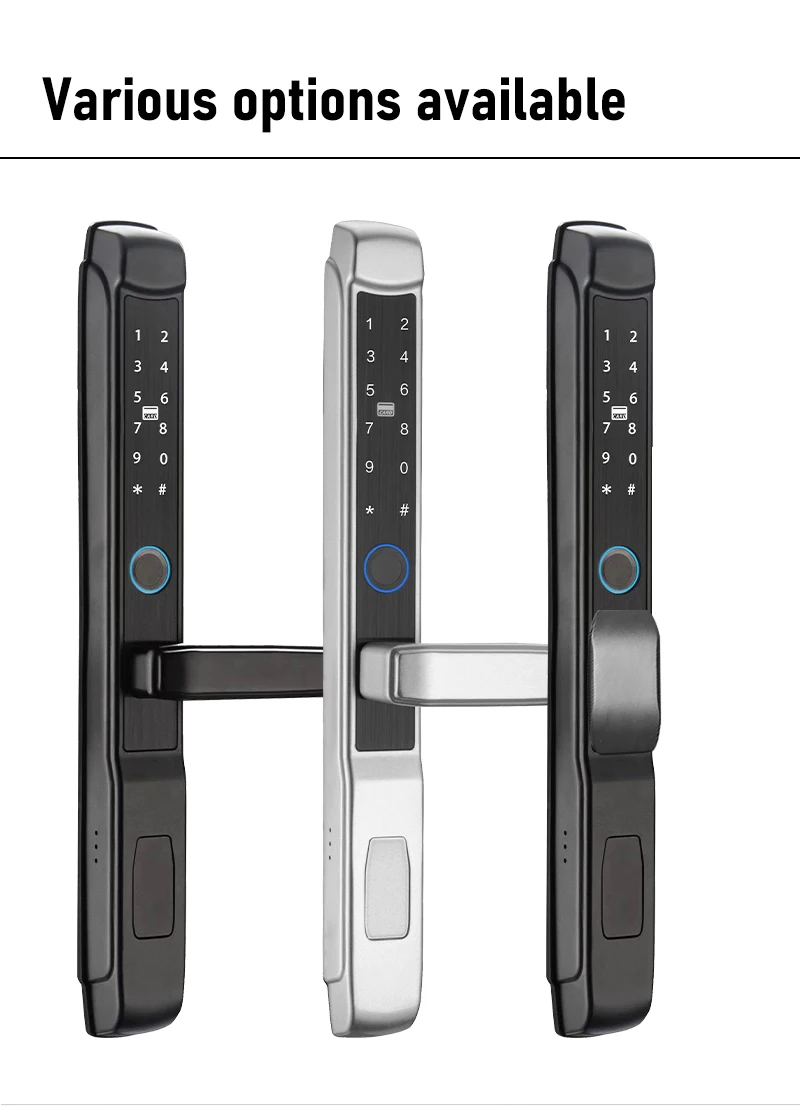 Camera Electric Best Front Door Locks Sliding Door Lock With Handle ...