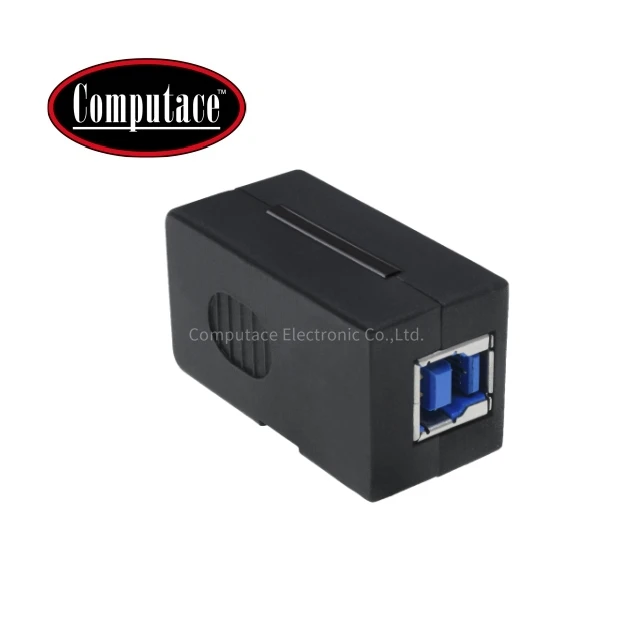 Usb 3.0 Type B Modular Socket Set Female To Terminal Block With ...