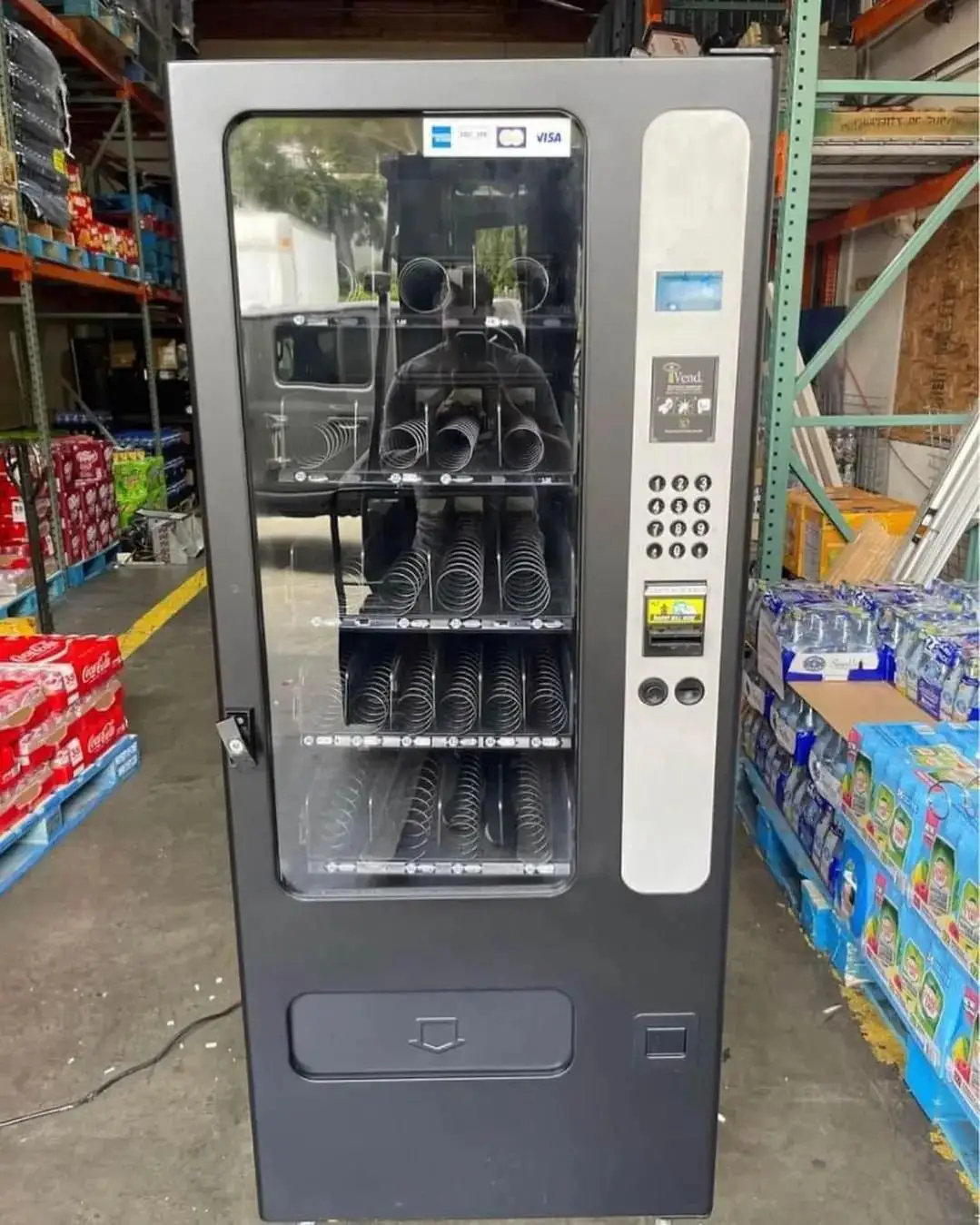 Cold Drink Vending Machine With Dual Zone Temp Control Available - Buy ...