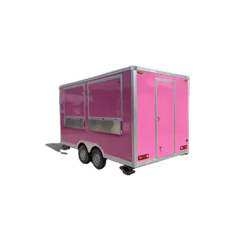 New Arrival Kebab Food Trailer Crepe Cart Food Cart Catering Trailers ...