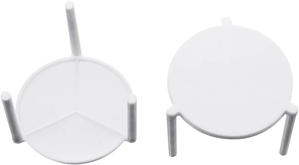 Pizza Tripod - Durable, Disposable Pizza Holder Stand