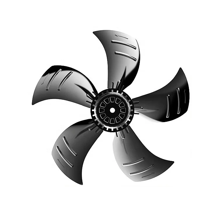 200mm-900mm AC EC DC Axial Fan Impeller Plastic Blades Cooling ...