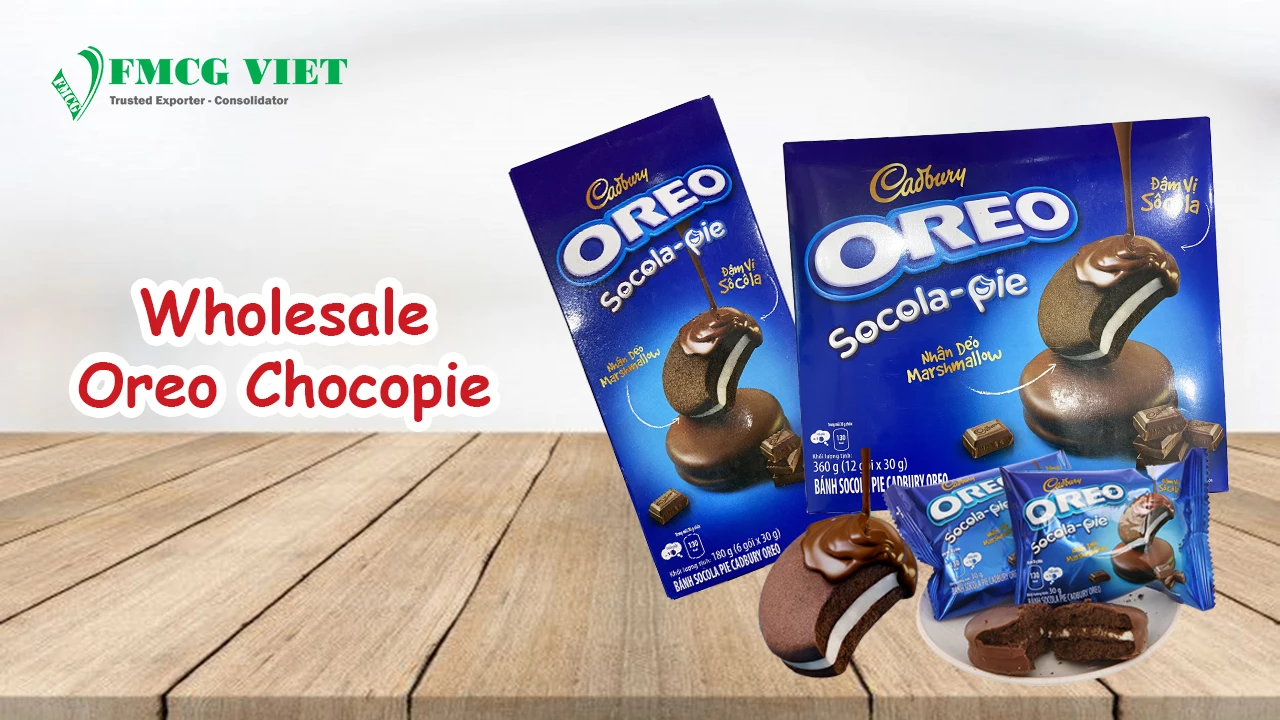 Wholesale Oreo Chocopie 180g/ Oreo Marshmallow Cadbury Chocopie Vietnam ...