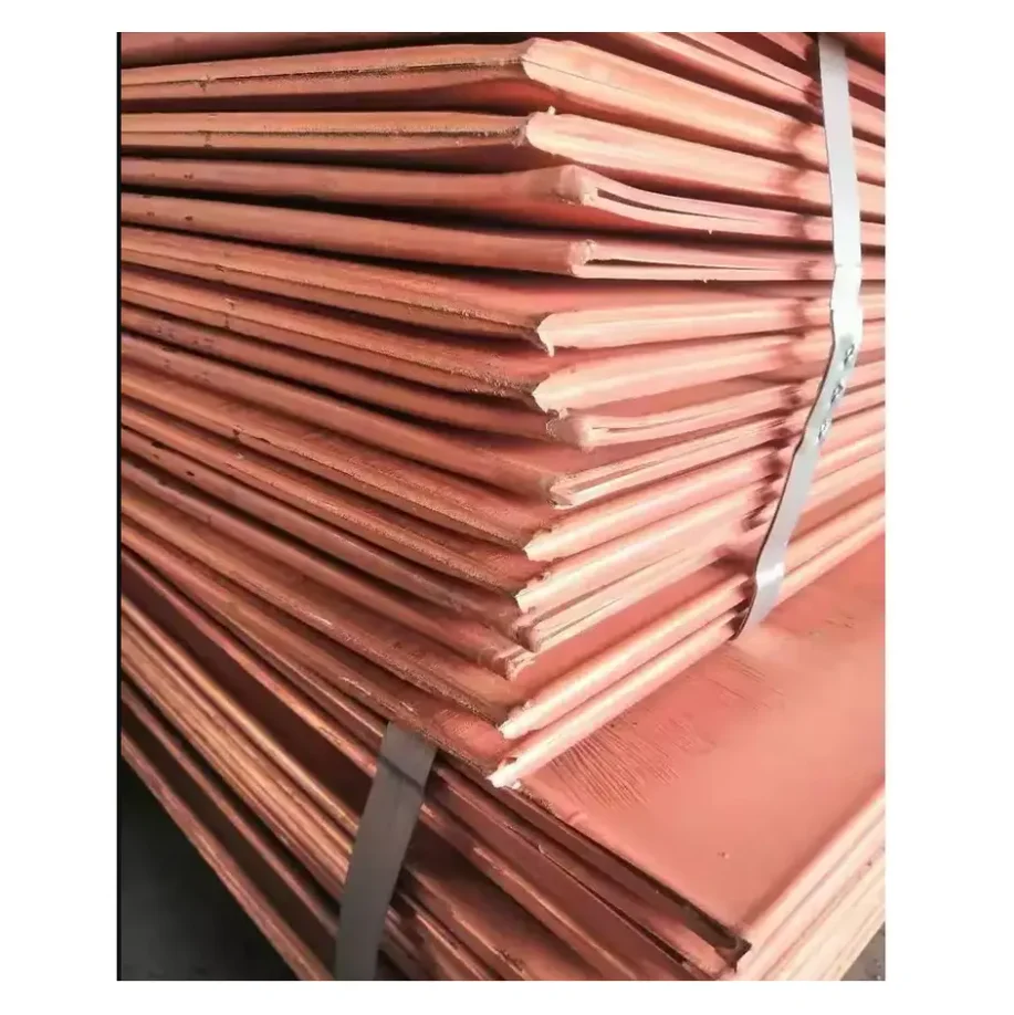 Factory Price Copper Cathodes Plates Sheet/copper Ingot/ Copper Gold ...
