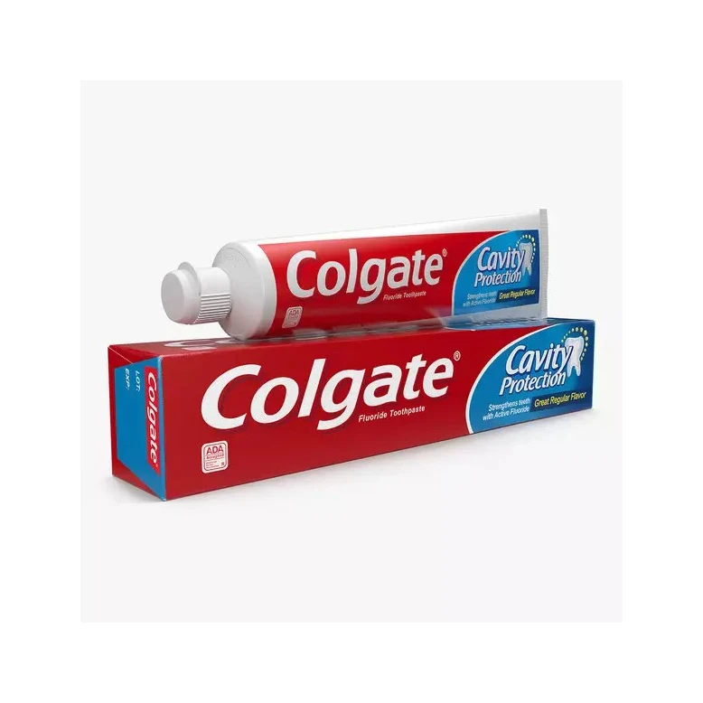 Unilever Original Colgate Total Whitening Toothpaste/colgate Strong ...
