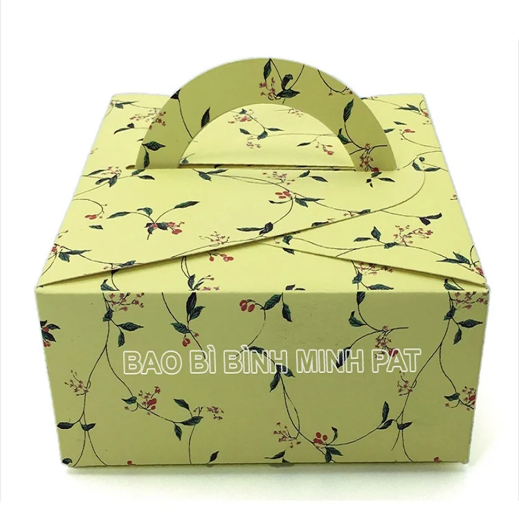 Best Choice Printed Paper Cake Boxes Wholesale Custom Paper Multi Use ...