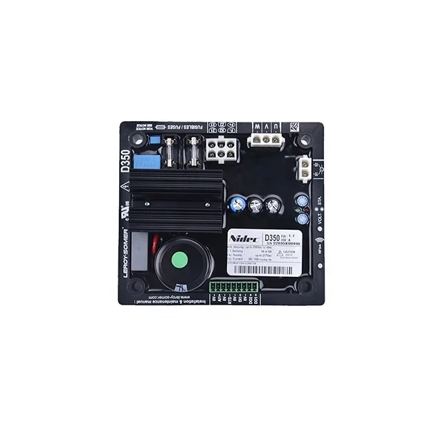 Genset Avr D350 Automatic Voltage Regulator For Generator - Buy D350 ...