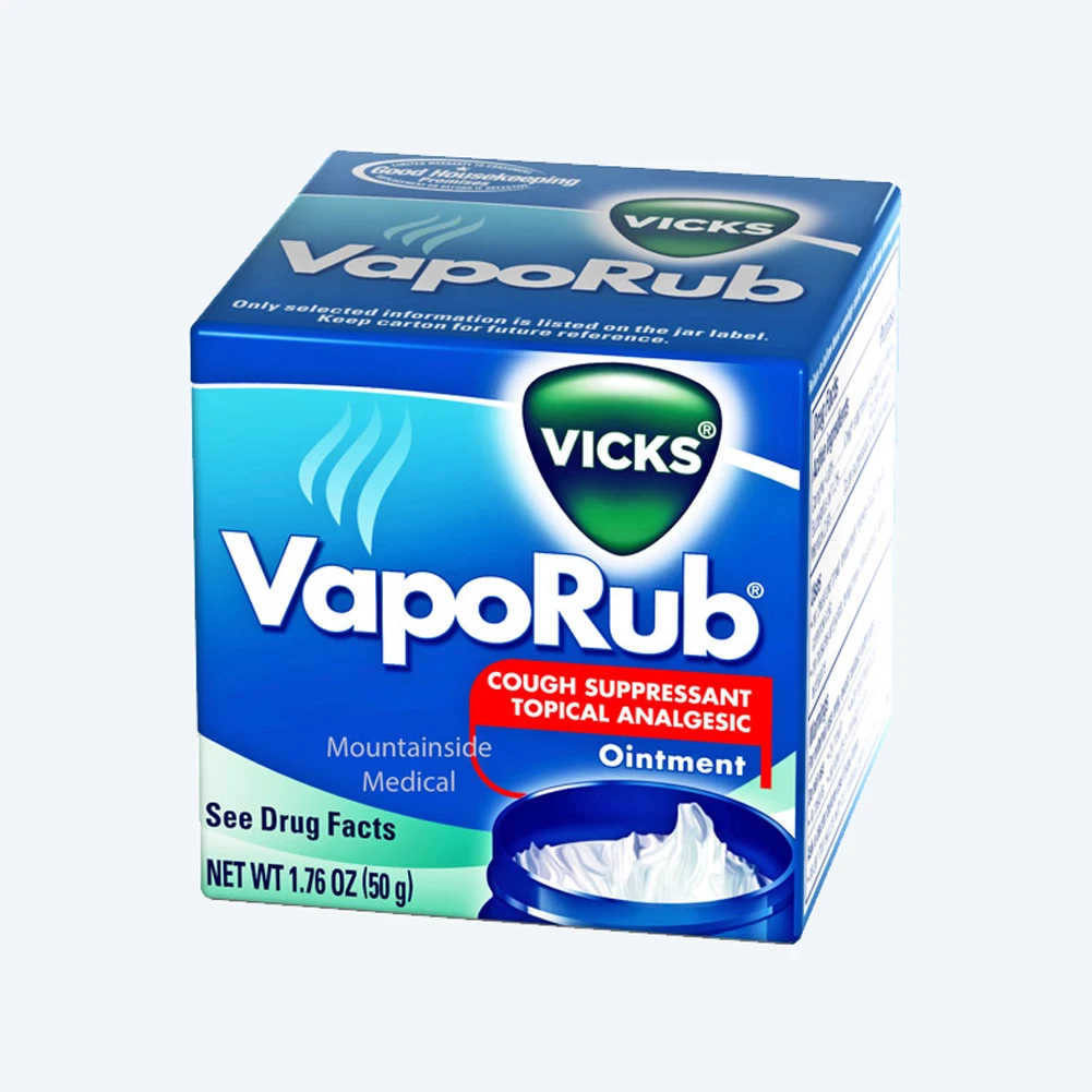 Vicks Vaporub Inhaler Babyrub Cough Drops Vapopads Soothing Menthol ...