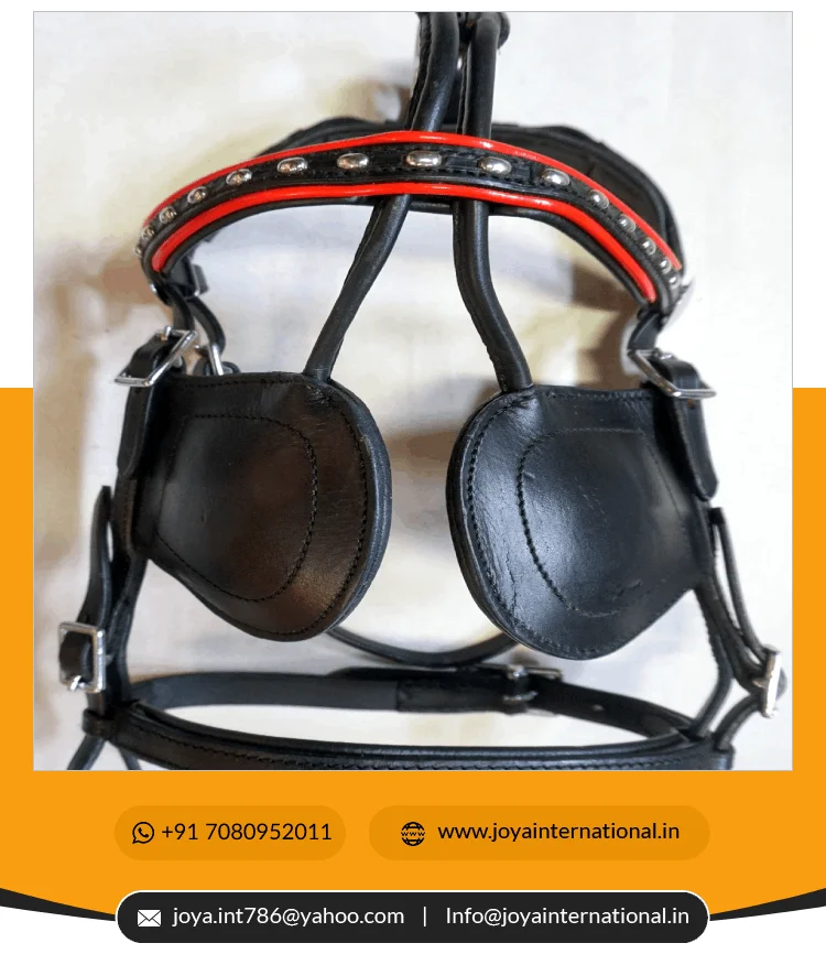 Pony or Mini Harness- Driving Cart Full Set of Harness- Bridle+ ...