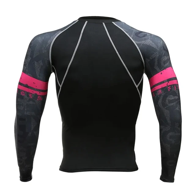Fabulous Design 2024 Men's Rash Guard In Low Price Breathable ...