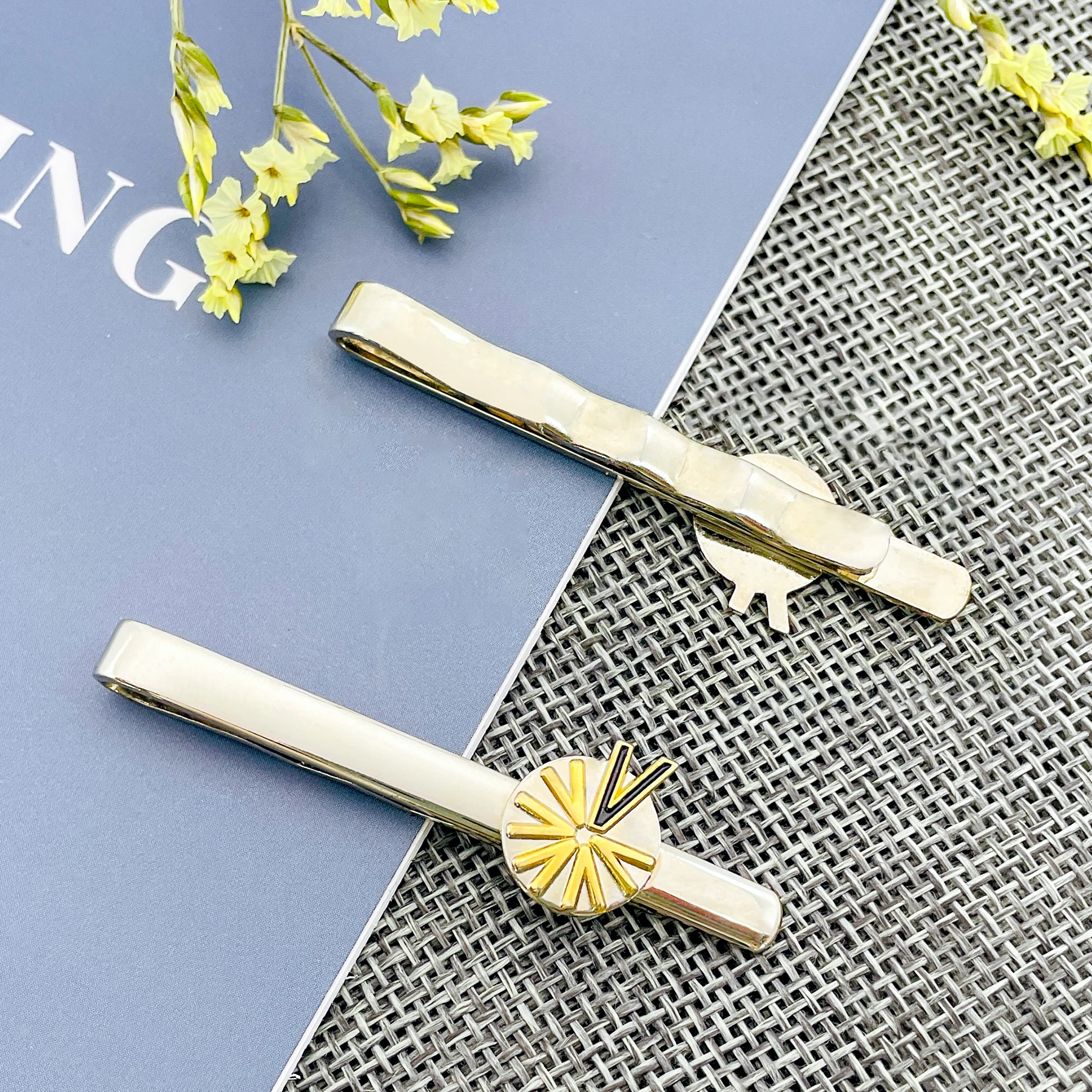 Custom Metal Tie Clips - Manufacturers Make Your Own Design