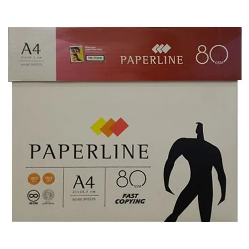 Cheap Original Paperline A4 Copy Paper 80gsm A4 Size Photocopy Paper - Buy Paperline A4 Copy ...