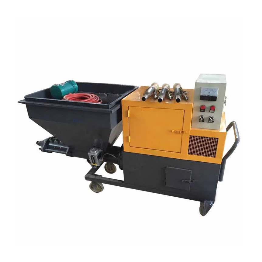 Mortar Spraying Mixer Gun Sand Cement Mortar Shotcrete Mortar Spraying ...