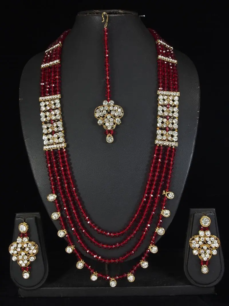 Shop Handmade Indian Wholesale Jewelry - Long Mala Necklaces for Women