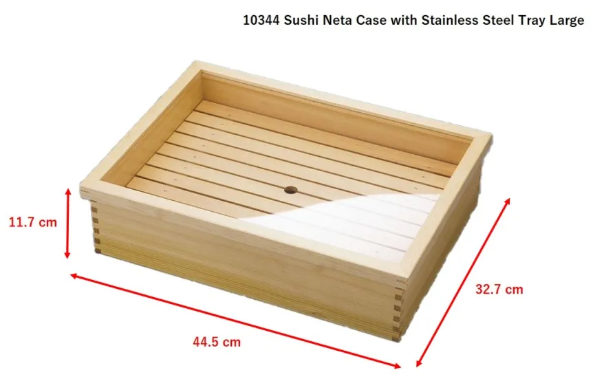 Japan-made Wooden Sushi Topping for Asian Food Restaurant 10344 Sushi ...