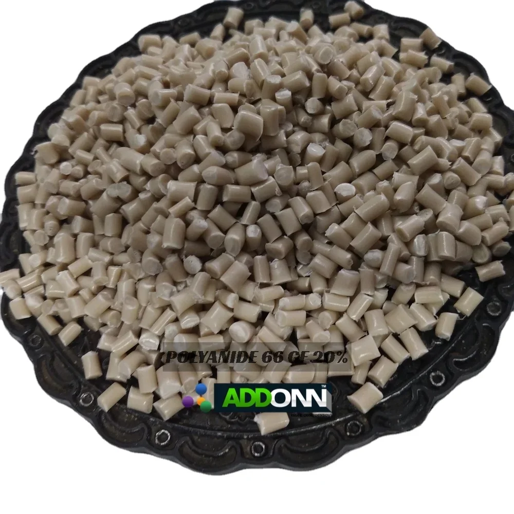 Nylon 66 Gf Granules Polyamide 66 Glass Fiber Plastic Materials Nylon ...