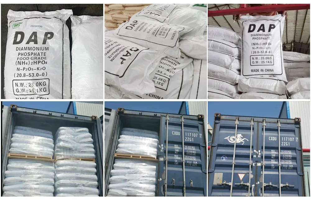 Mono Ammonium Phosphate Map Fertilizantes Dap 18 46 0 Soluble En Agua ...