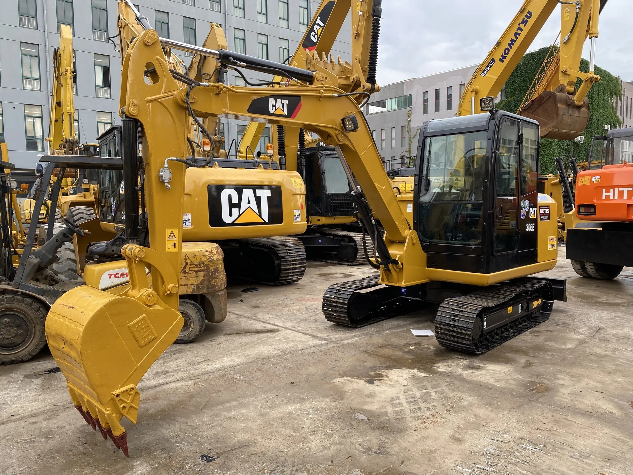 BRAND NEW Crawler Excavator Cat 306e for Sale - High Digging Power