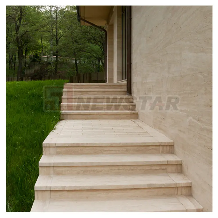 Fluted Travertine Mosaic Tile - Durable & Sustainable