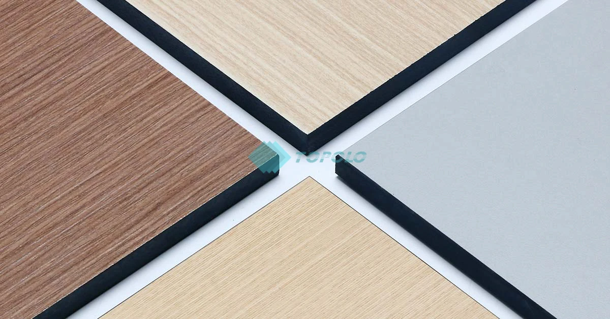 Fire Resistant Phenolic Hpl Wall Panels Decorative High-pressure ...