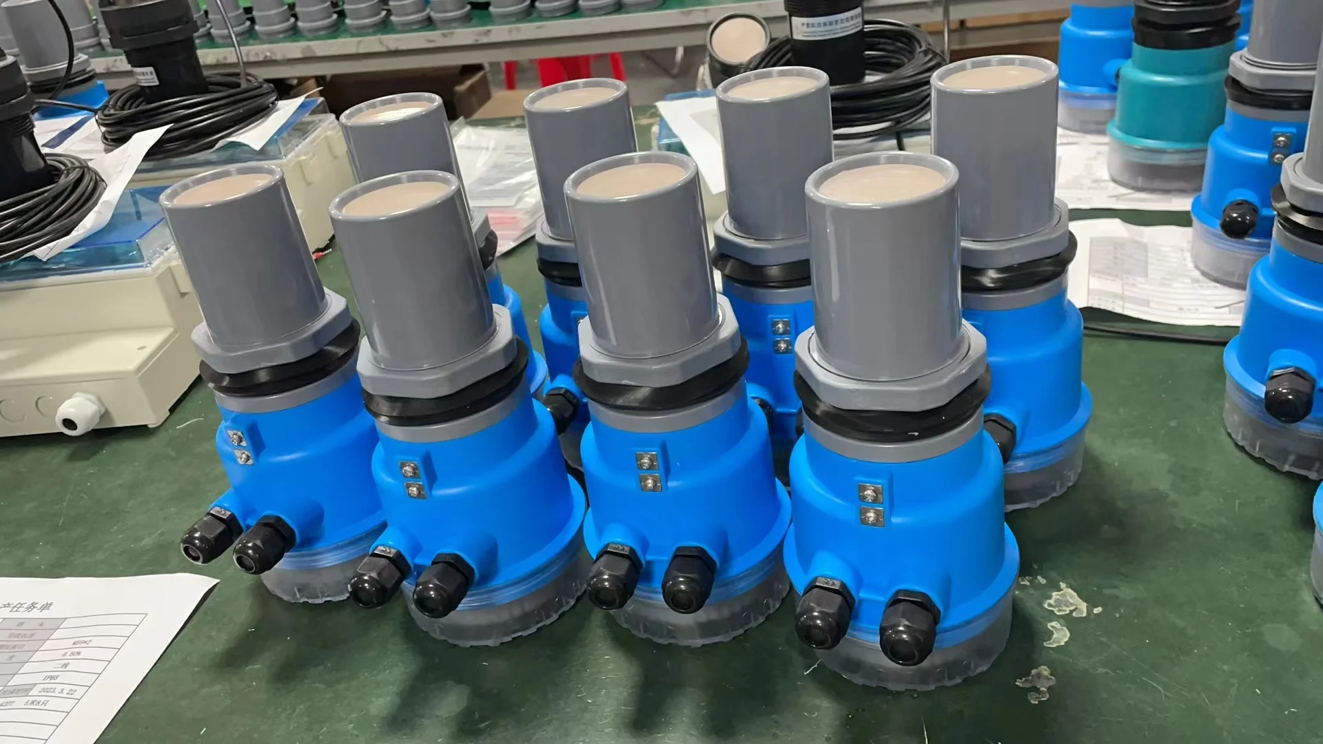 Atech 4-20 Ma Ultrasonic Lever Sensor - Industrial Grade