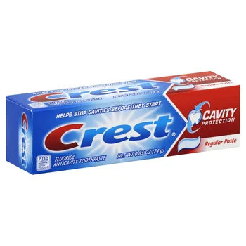 Hot Selling Price Of Crests Cavity Protection Mint Toothpaste (125ml) - Buy Crest + Scope ...